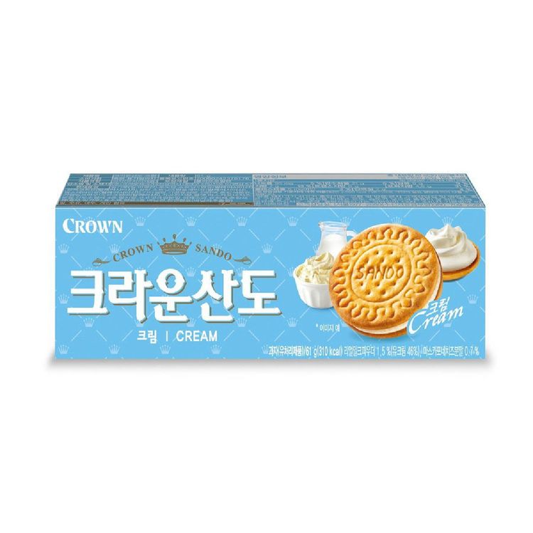 크라운 크림산도 61G | 홈플러스