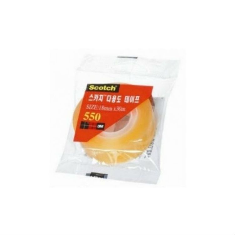 3m Nc31104ce2f 스카치 투명 다용도테이프 리필 550r 18mmx30m 1개 홈플러스 택배배송