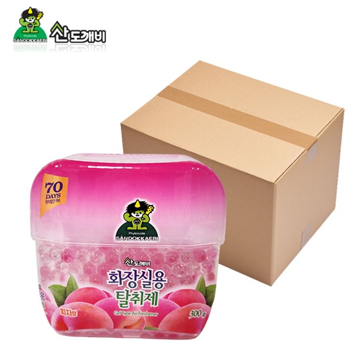 로엘리빙 화장실용 탈취제 1box 20개입 피치향 홈플러스 택배배송