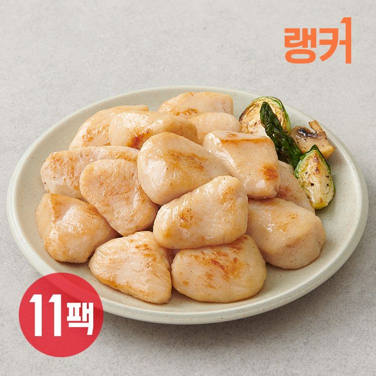 랭커 닭가슴살 스팀 오리지널 100g 11팩 홈플러스 택배배송