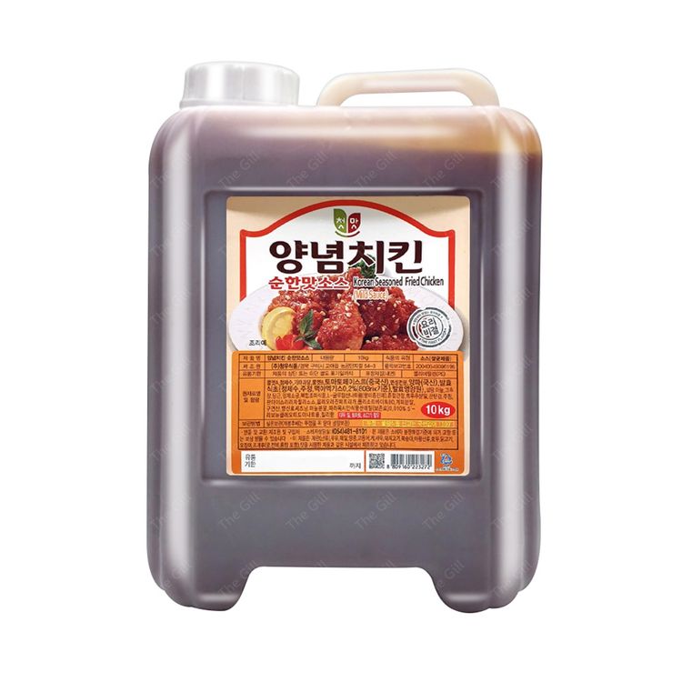 신선하이 식자재 순한맛 양념치킨소스 10kg 홈플러스 택배배송
