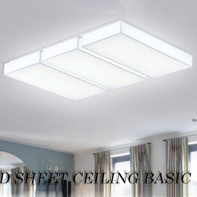 Led N829214c57c 거실등 맥스 베이직 거실 6등 Led 150w 홈플러스 택배배송