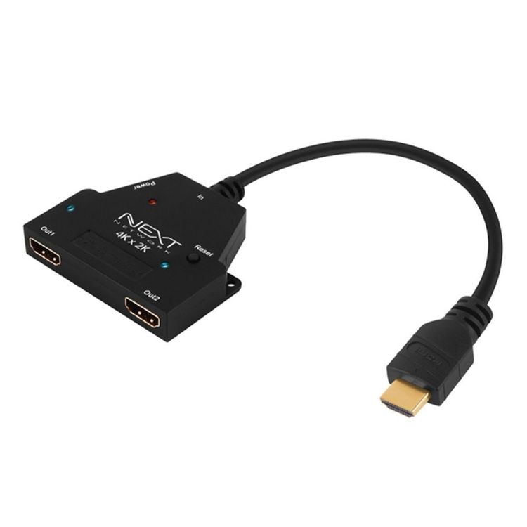 Hdmi 2포트 모니터 분배기 4k Tv화면 공유기 스플리터 홈플러스 택배배송