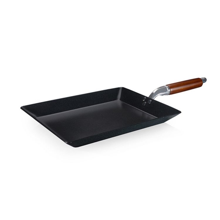 직사각 프라이팬 32cm 알루미늄 볶음 후라이팬 화력 홈플러스 택배배송