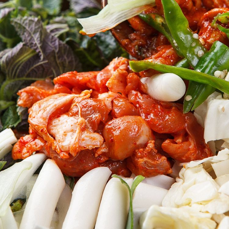 춘천닭갈비 양념 닭갈비 800g X 3 춘천직송 홈플러스 택배배송