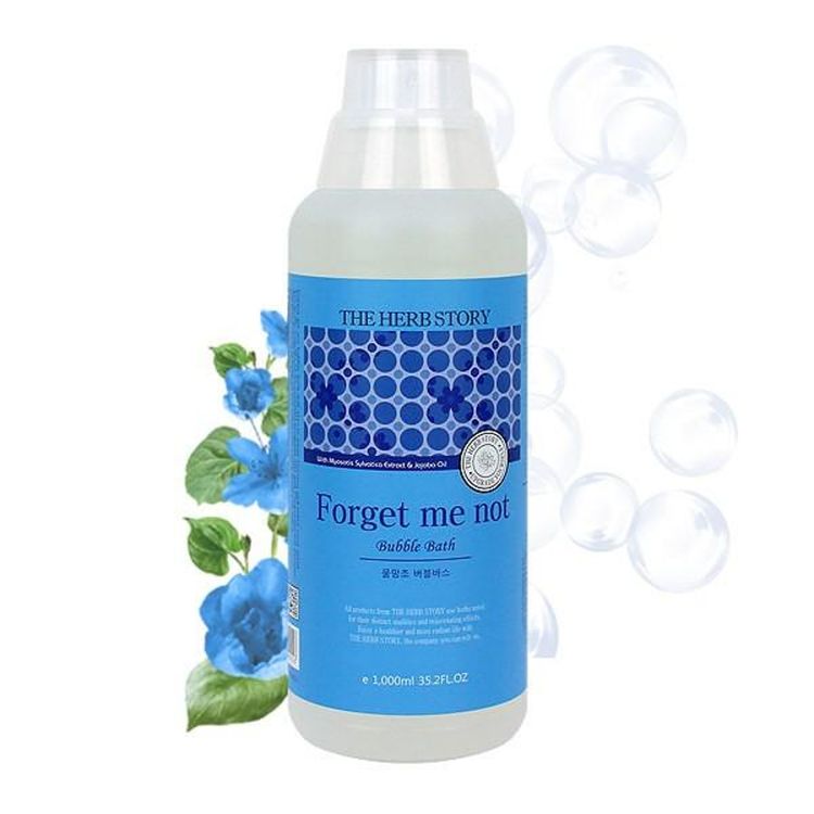 물망초 버블 바스 거품입욕제 1000ml 홈플러스 택배배송