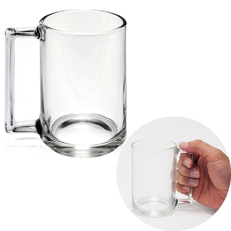 수입 내열강화 유리 머그컵 320ml 1p 홈플러스 택배배송