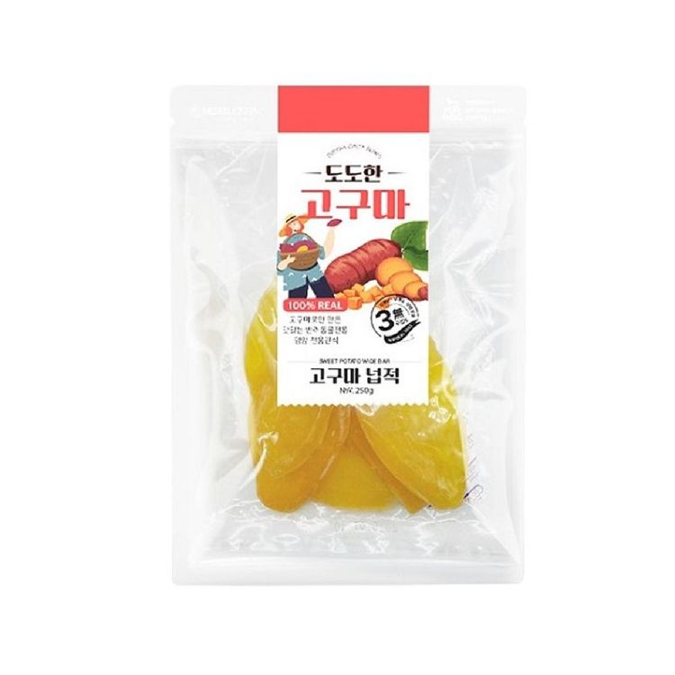 말랭이 고구마 넙적 250g 애견 배변활동 영양간식 홈플러스 택배배송