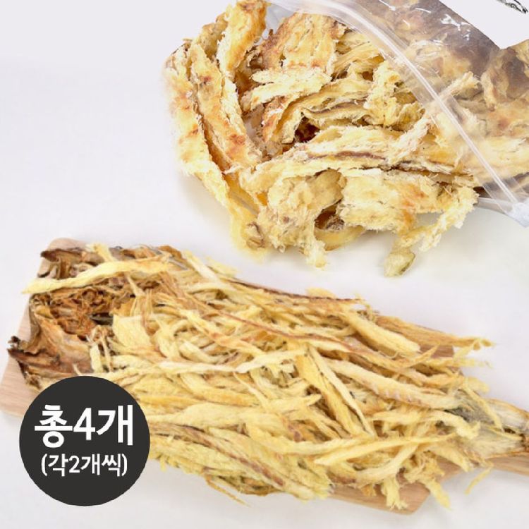옥도건어물 아귀채 2개손질먹태 2마리 세트 고단백 저칼로리 술안주 홈플러스 판매자택배