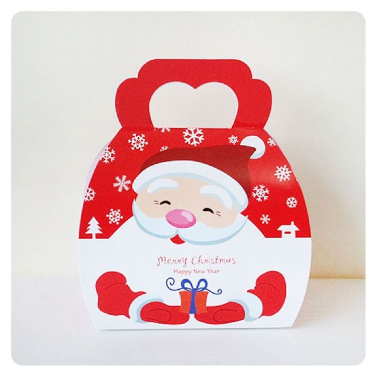 B06 산타복주머니1개 크리스마스상자 10EA | 홈플러스 판매자택배