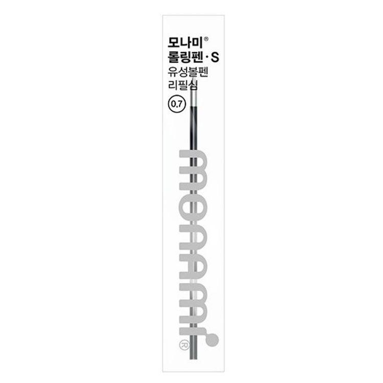 모나미 롤링펜에스 리필심 07 흑색 12ea 홈플러스 택배배송