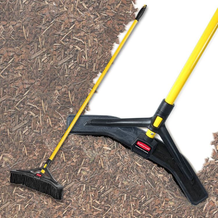 마당 청소용 밀대형 빗자루 45cm 홈플러스 택배배송