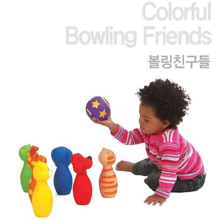 감각발달 완구 케이스 키즈 볼링 친구들 홈플러스 택배배송