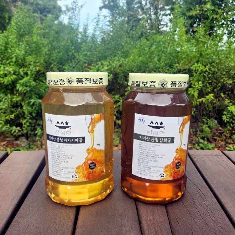 갓성비벌꿀 삼삼한 프리미엄 청정 지리산 산청 잡화벌꿀24kg아카시아꿀24kg 홈플러스 택배배송