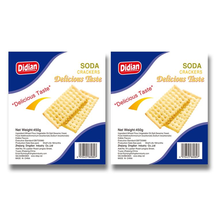 디디안 밀크 소다 카나페 크래커 450g 2개 홈플러스 택배배송