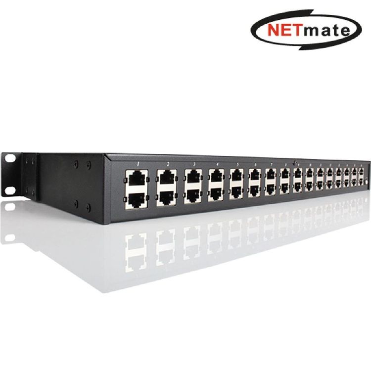 Nm Sp016n 네트워크용 Rj 45 16포트 서지보호기 1u 홈플러스 판매자택배