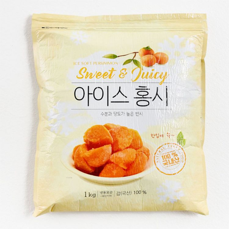 Fresh 일성영농조합법인 아이스홍시 1kg 홈플러스 택배배송