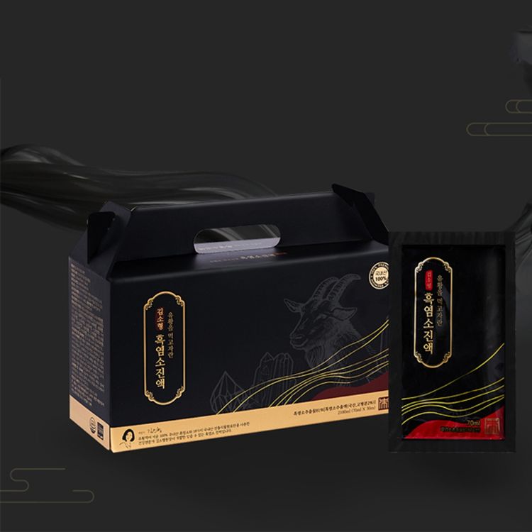 김소형 유황을 먹고자란 김소형 흑염소 진액 30포 X 70ml X 1박스 홈플러스 택배배송