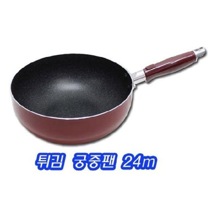 대성 이센스 궁중 튀김팬 24cm 후라이팬 조리도구 홈플러스 택배배송