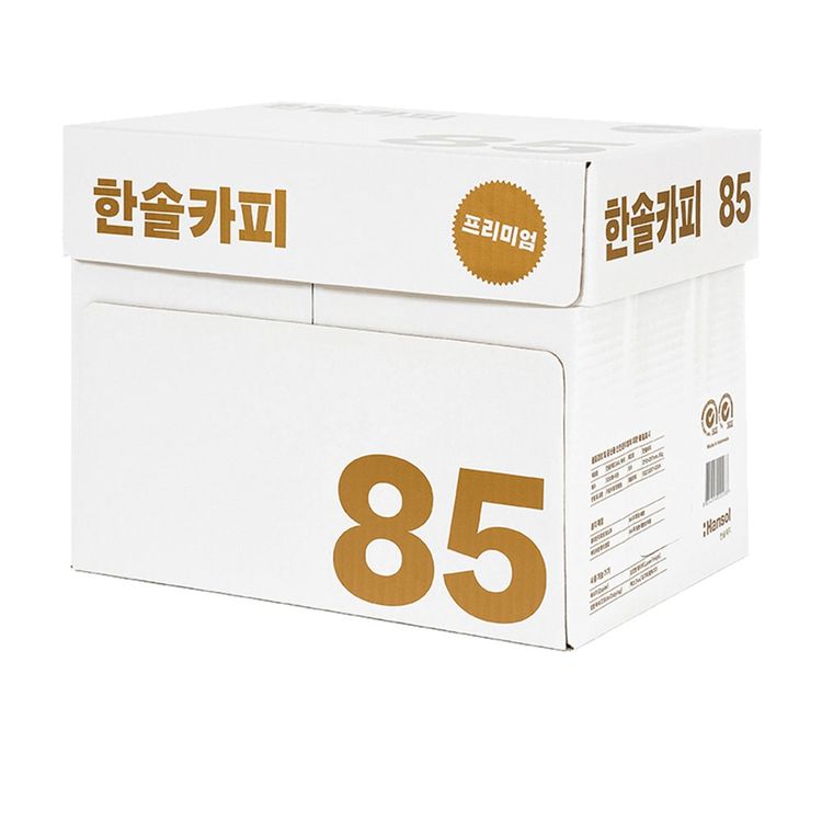 한솔복사용지 A4 85g 1box 2500매 홈플러스 택배배송