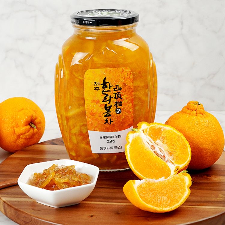 제주 한라봉차 22kg X 2병 홈플러스 택배배송
