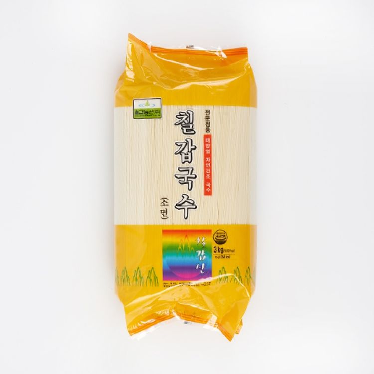 칠갑농산 소면국수 3kg 4개 홈플러스 택배배송