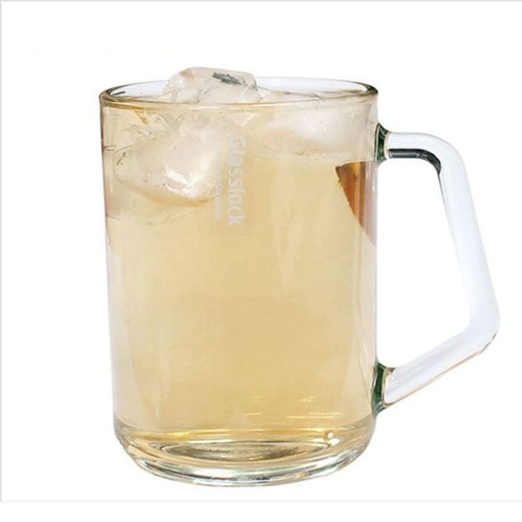 머그컵 유리잔 물컵 찻잔 물잔 맥주잔 글라스락 350ml 홈플러스 택배배송