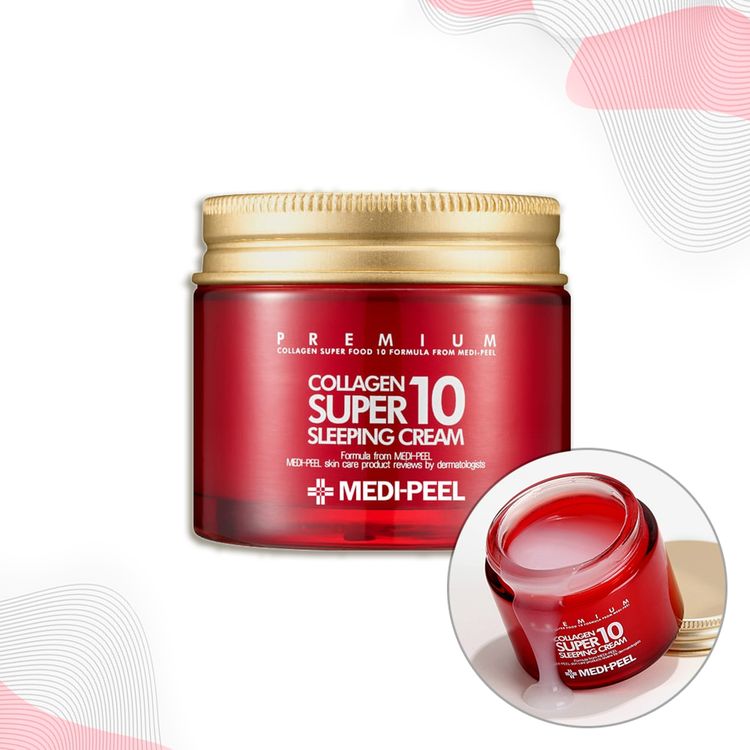 Medi Peel 슈퍼푸드10 피부 밸런스 슬리핑 크림 70ml 홈플러스 택배배송