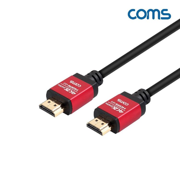 Hdmi 케이블 V20 고급형 Red Metal 4k2k 60hz 3m 홈플러스 택배배송