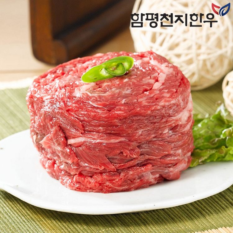 함평축협 함평천지한우 불고기 600g1등급 홈플러스 택배배송
