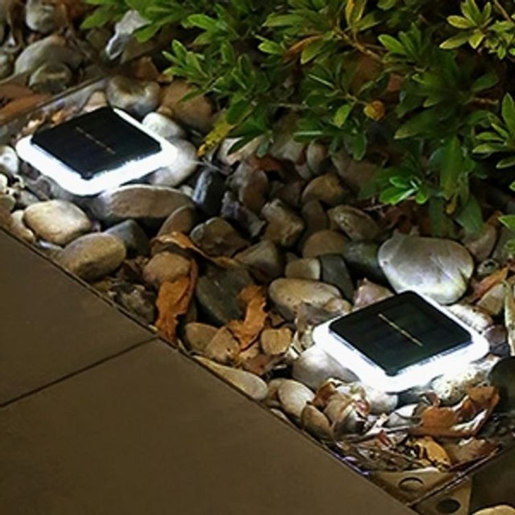 선샤인가든 Led 태양광 바닥등 2p 계단 벽부등 홈플러스 택배배송