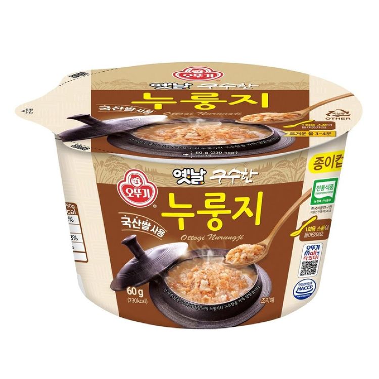 오뚜기 옛날 구수한 누룽지 60g 홈플러스 익스프레스
