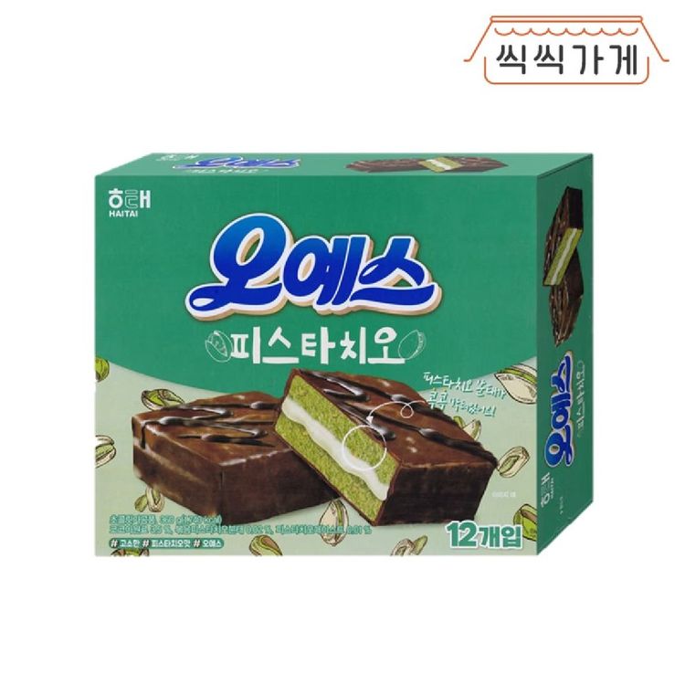 씩씩가게 오예스 피스타치오 360g 홈플러스 택배배송
