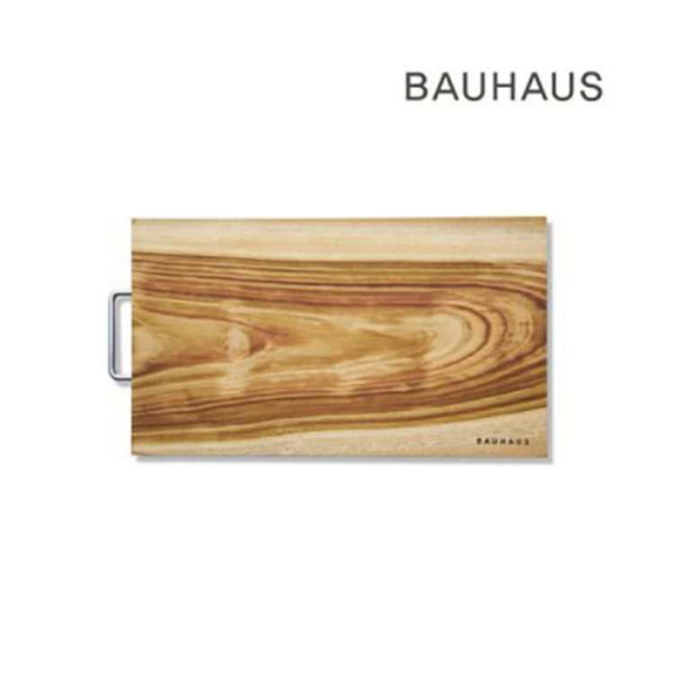 Bauhaus 바우하우스 캄포 원목도마 모던 핸들 4527 홈플러스 택배배송