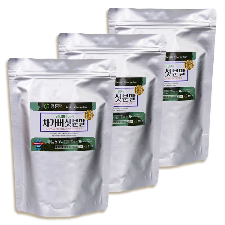 J Farm 러시아 차가버섯 베타글루칸 영양 분말 900g 홈플러스 택배배송