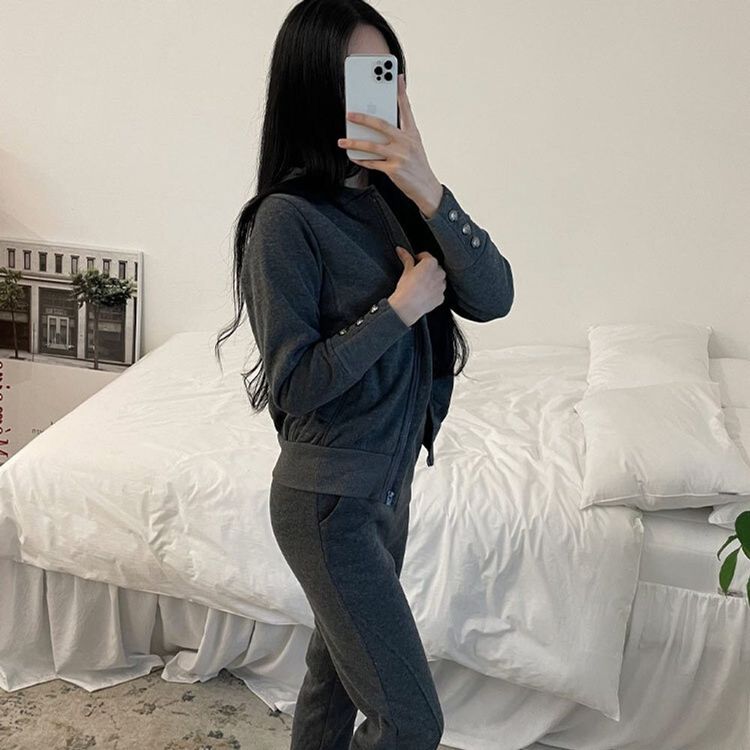 여성 실용적인 N6191b3c5ee 따뜻한 겨울 버튼 기모후드 트레이닝세트 홈플러스 택배배송