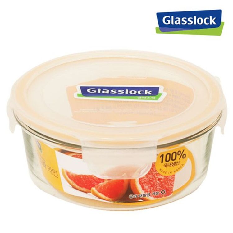 글라스락 라인 원형 950ml 밀폐용기 홈플러스 택배배송