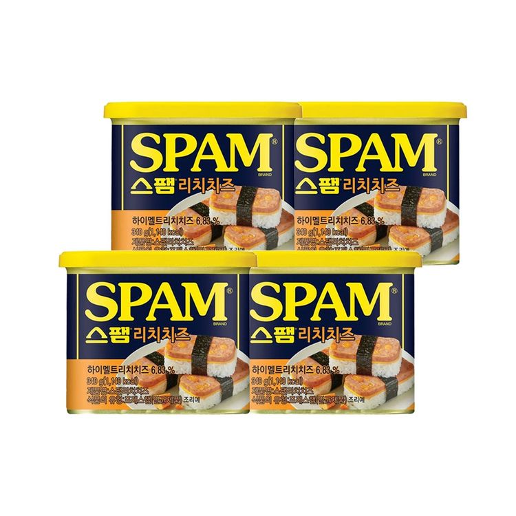 스팸 리치치즈 340g x4개 | 홈플러스 택배배송