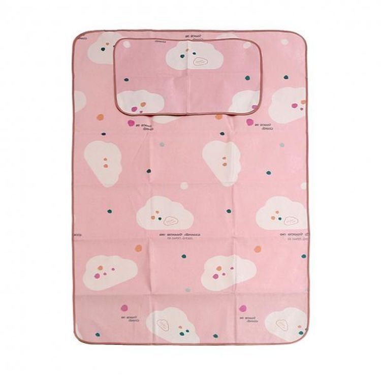 포리온 구름송이 침대 패드세트핑크 120x195cm 홈플러스 택배배송