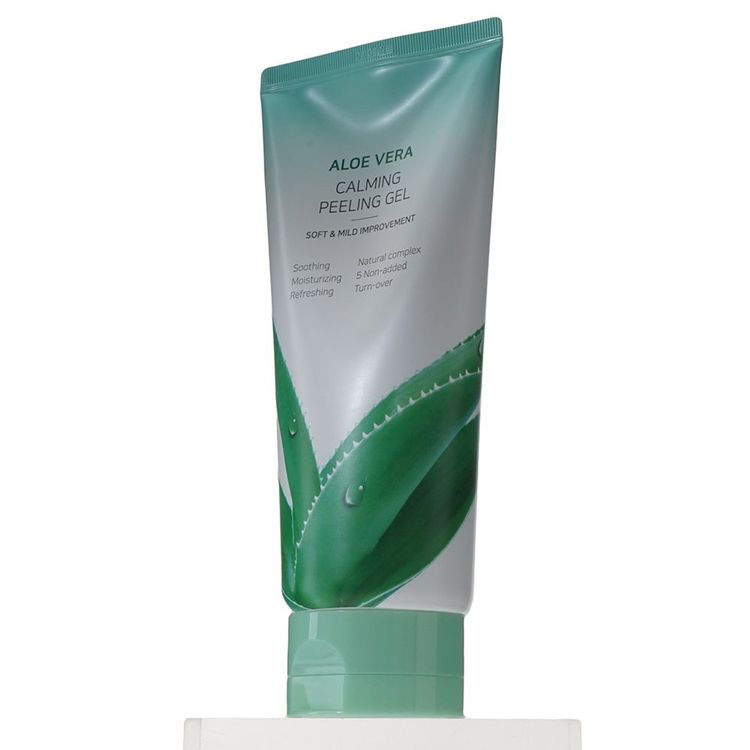 매끈한 피부결 수분 가득한 알로에 필링젤 180ml 홈플러스 택배배송