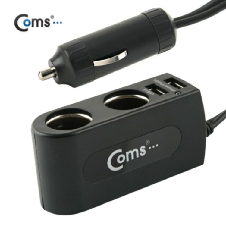 차량용 시가 2소켓2구usb 2포트2구 2port80cm 홈플러스 택배배송