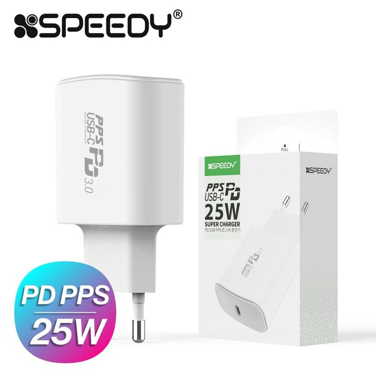 스피디 25w Pps 1포트 초고속 Pd충전기케이블미포함 홈플러스 택배배송