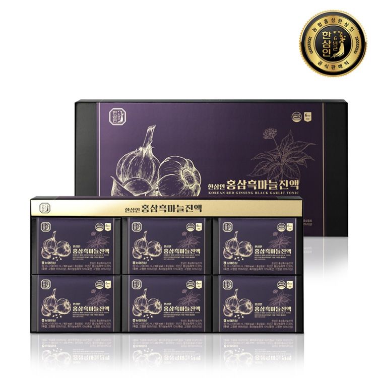 한삼인 홍삼흑마늘진액 60mlx30 1세트쇼핑백 홈플러스 택배배송