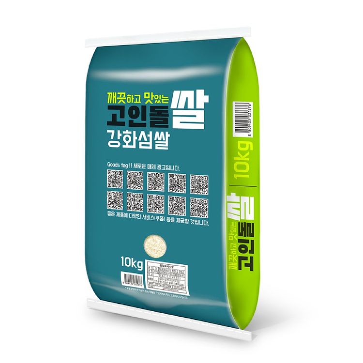고인돌 쌀10kg 강화섬쌀 새벽도정쌀 백미 홈플러스 택배배송