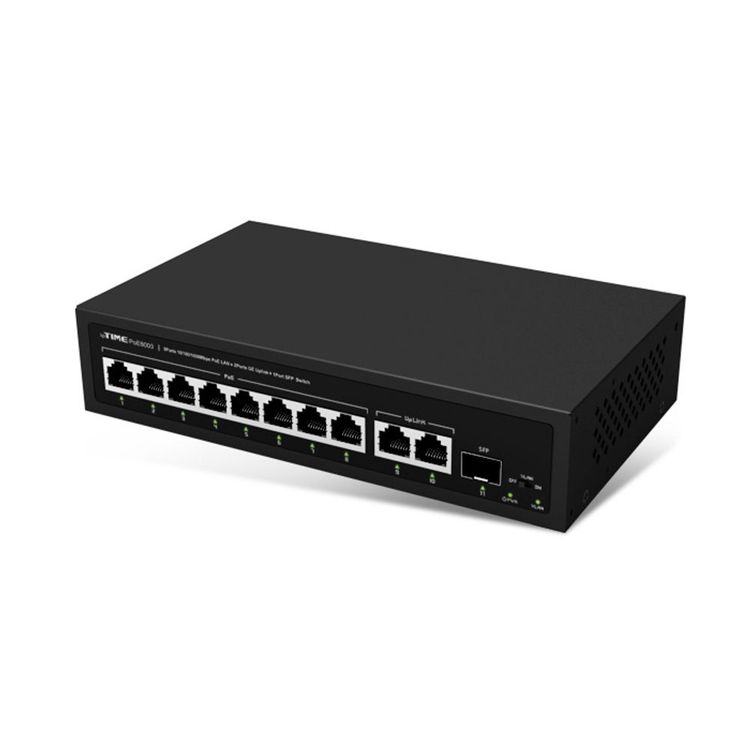 Iptime 실용적인 N7113bc075d 10포트 기가비트 스위칭허브 Poe8003 홈플러스 택배배송