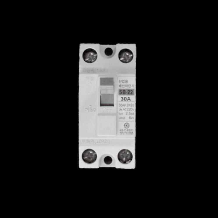 누전차단기 산업용 Elb E104c 4p 75a 14ka 홈플러스 택배배송