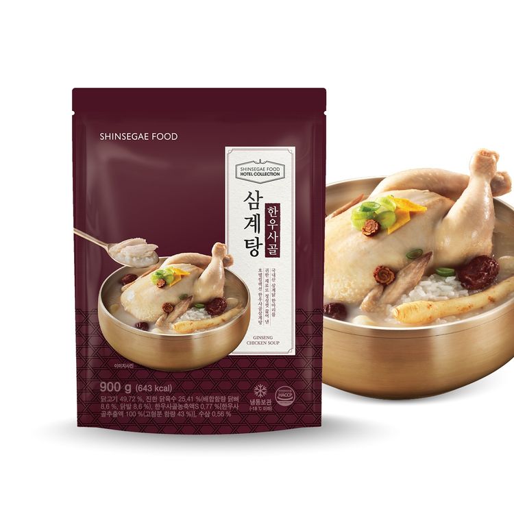 호텔컬렉션 한우사골삼계탕 900g 홈플러스 택배배송