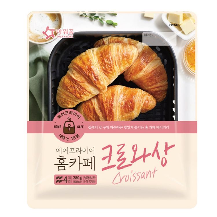 푸른들마켓 아워홈 크로와상 280g 홈플러스 택배배송