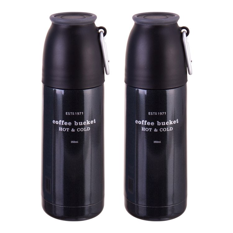 코멕스 트래블러 보온보냉병 블랙 350ml X 2개 홈플러스 택배배송