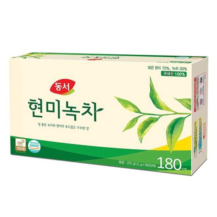 현미녹차 1.5g x 180T 동서 | 홈플러스 택배배송